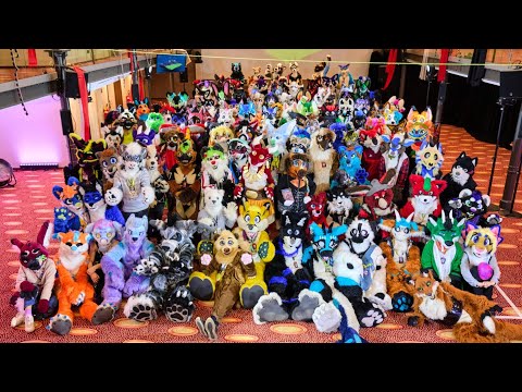 LIGHTNING VLOG / Fluufff con 2024 - Furry Refuge Online Furry Community
