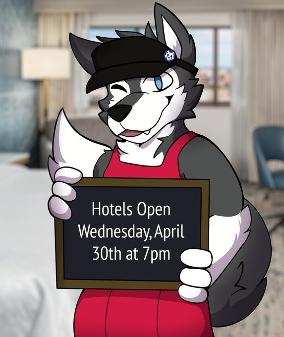 Furrydelphia Hotel Block - Furry Refuge Online Furry Community