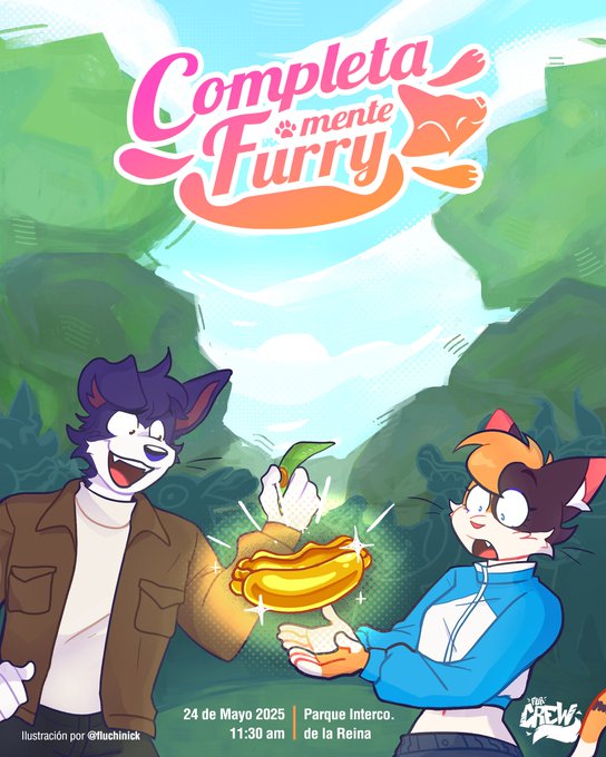 ¡Furcrew Presenta “Completamente Furry”! - Furry Refuge Online Furry ...