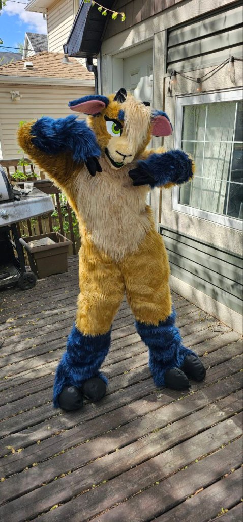 Calfurry Mascot Gets a Name - Furry Refuge Online Furry Community