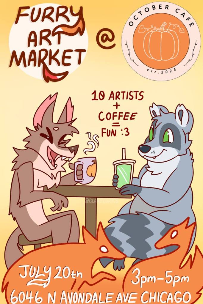 Chicago Furry Event: Furry Art Market - Furry Refuge Online Furry Community