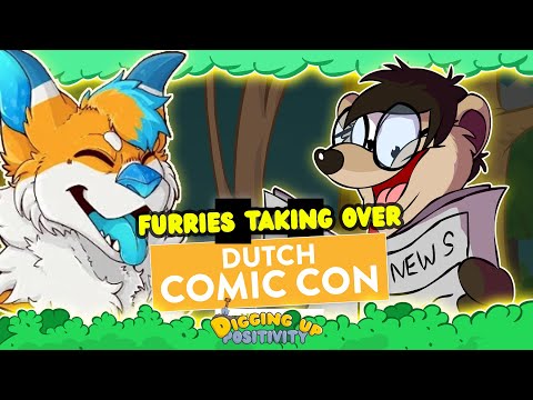 Digging Up Positivity May ’25 ⁠‪ - Furry Refuge Online Furry Community