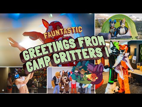 FAUNTASTIC Greetings From Camp Critters – After Movie - Furry Refuge ...