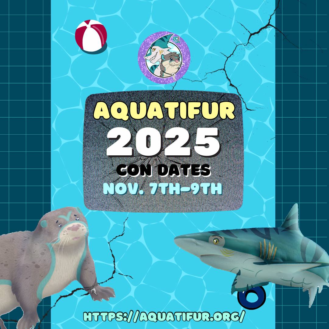Aquatifur 2025 Reg Open - Furry Refuge Online Furry Community
